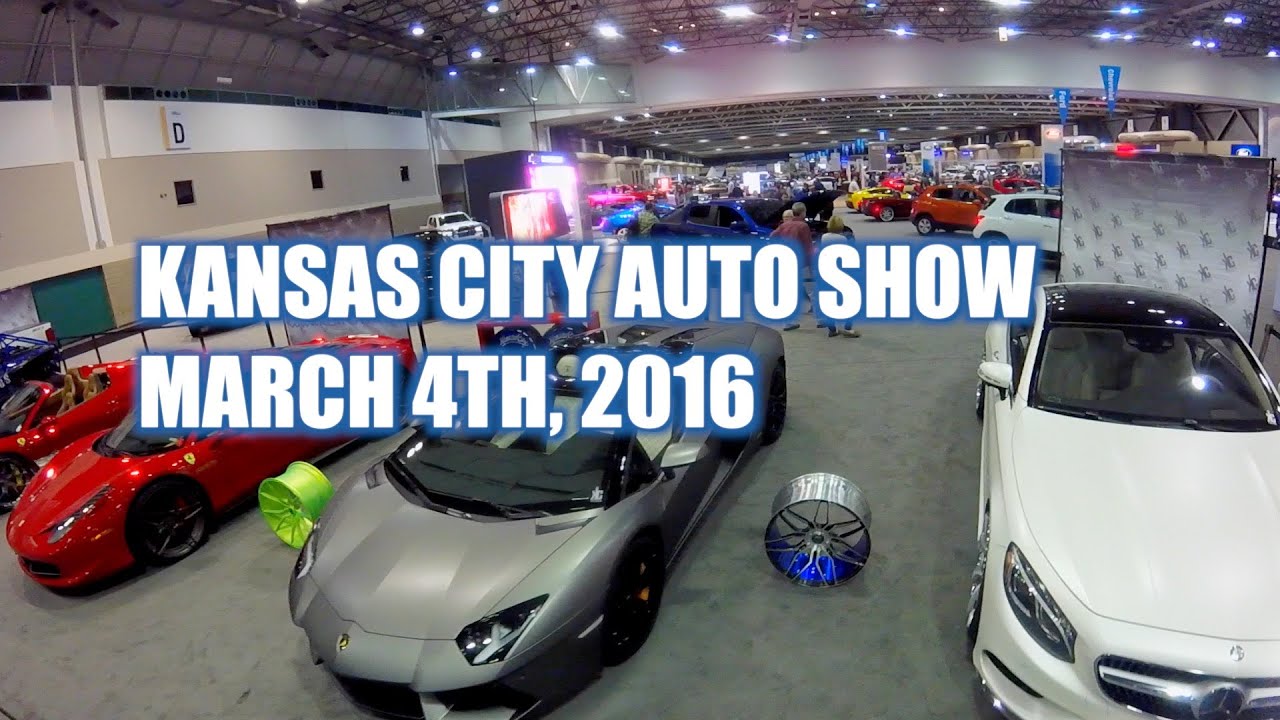 KC Auto Show 2016 - YouTube