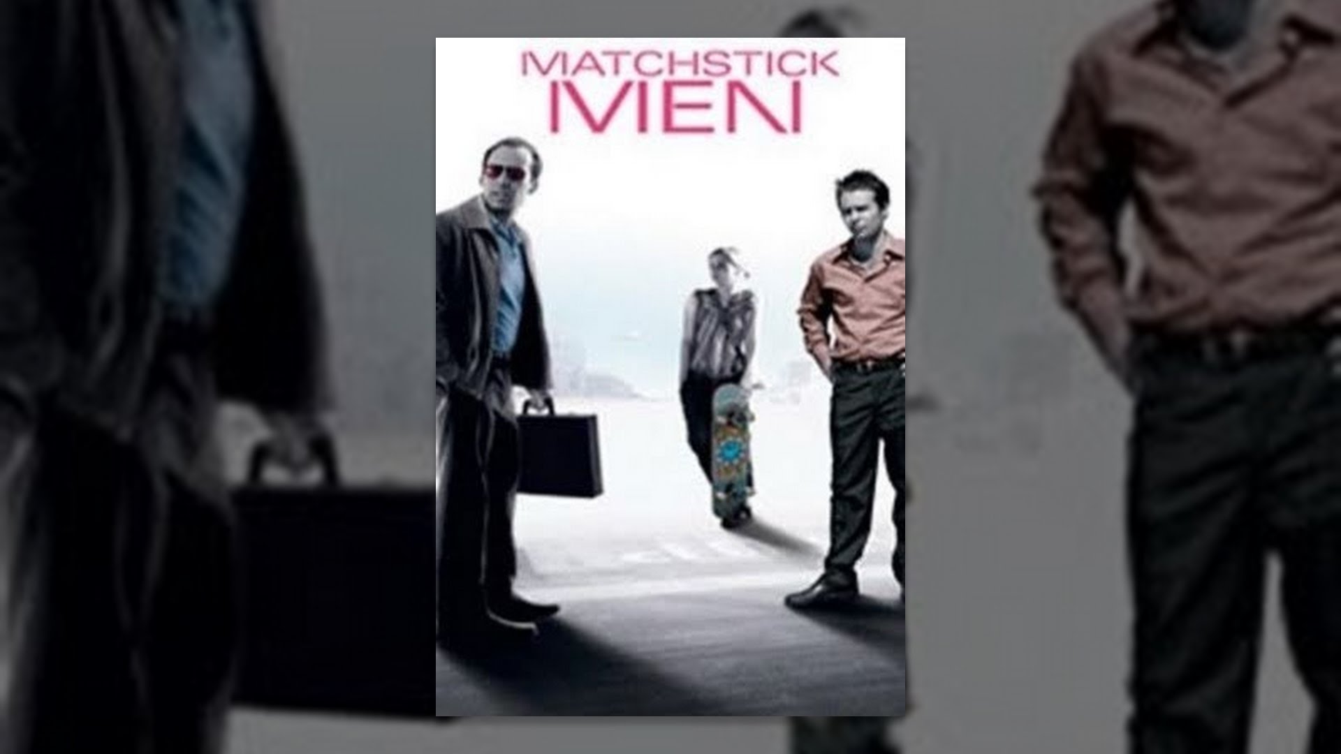 Matchstick Men Dvd