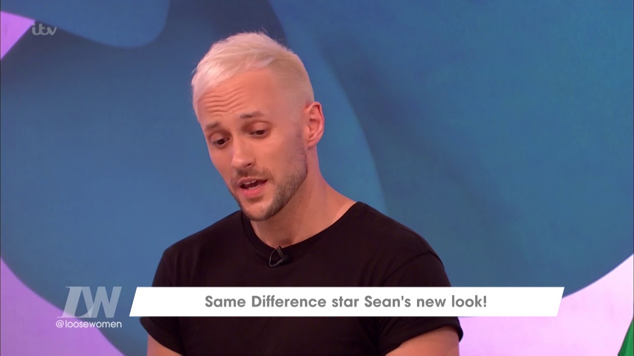 Same Difference Star Sean's New Look | Loose Women - YouTube