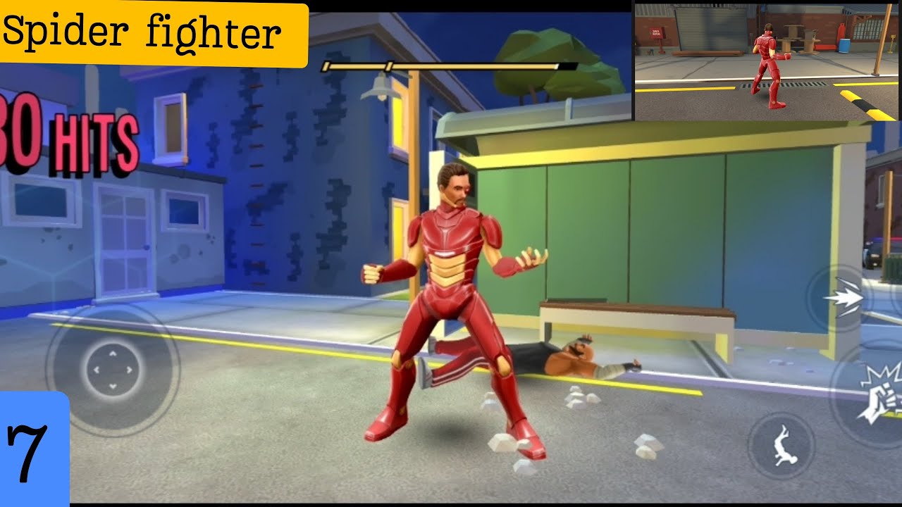 Spider fighter 2 gameplay walkthrough part 7🥇(Android) - YouTube