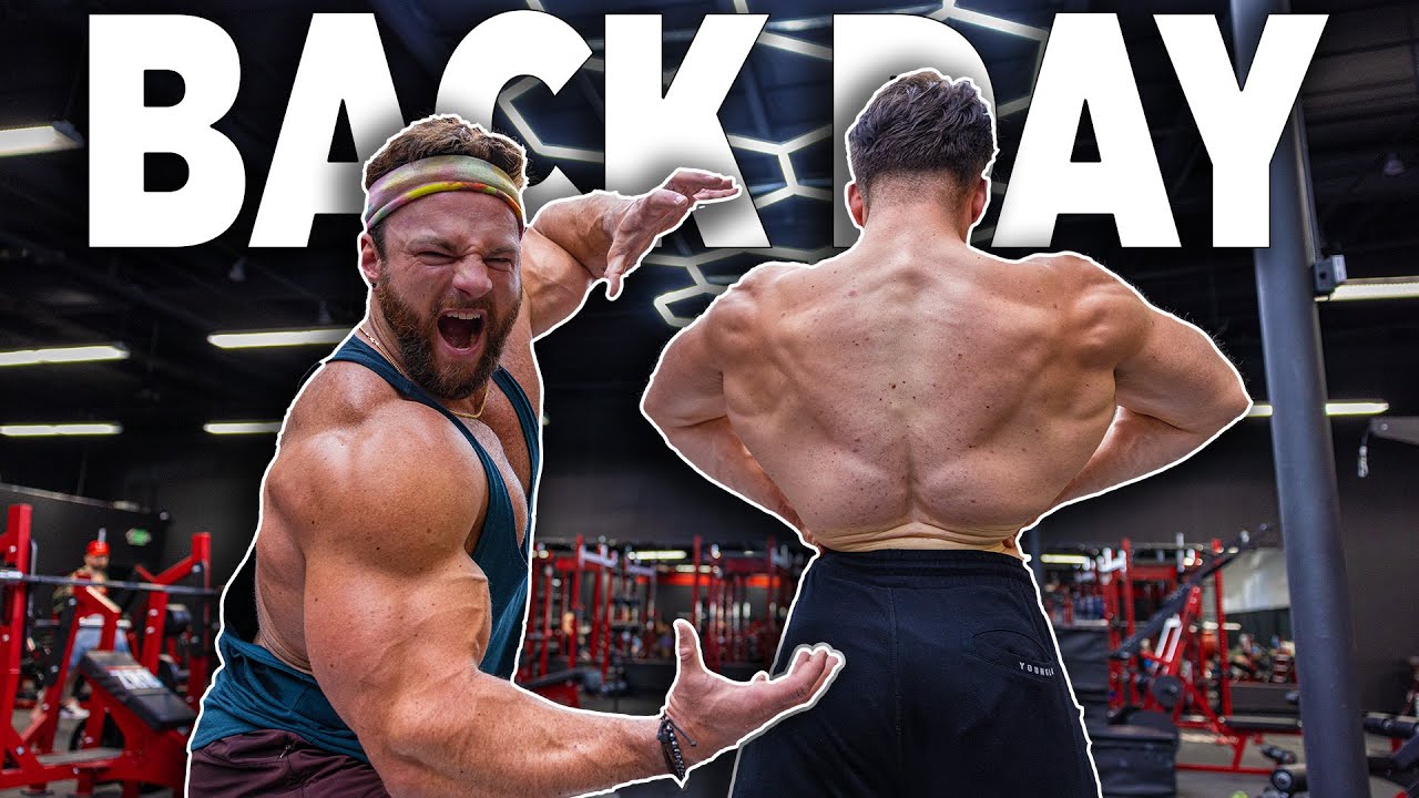 Full Back Pump with Johny Muenster!!! AGHHHH - YouTube
