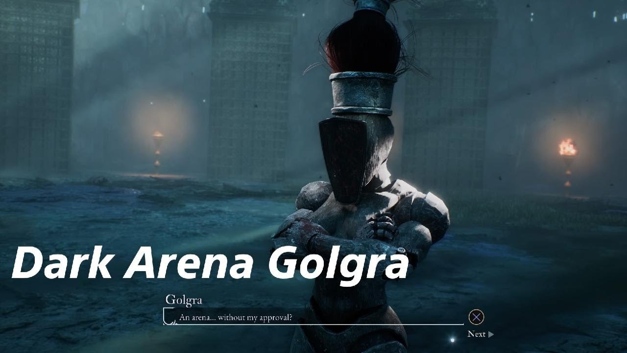 Dark Arena Golgra Boss Fight -Clair Obscur: Expedition 33 - YouTube