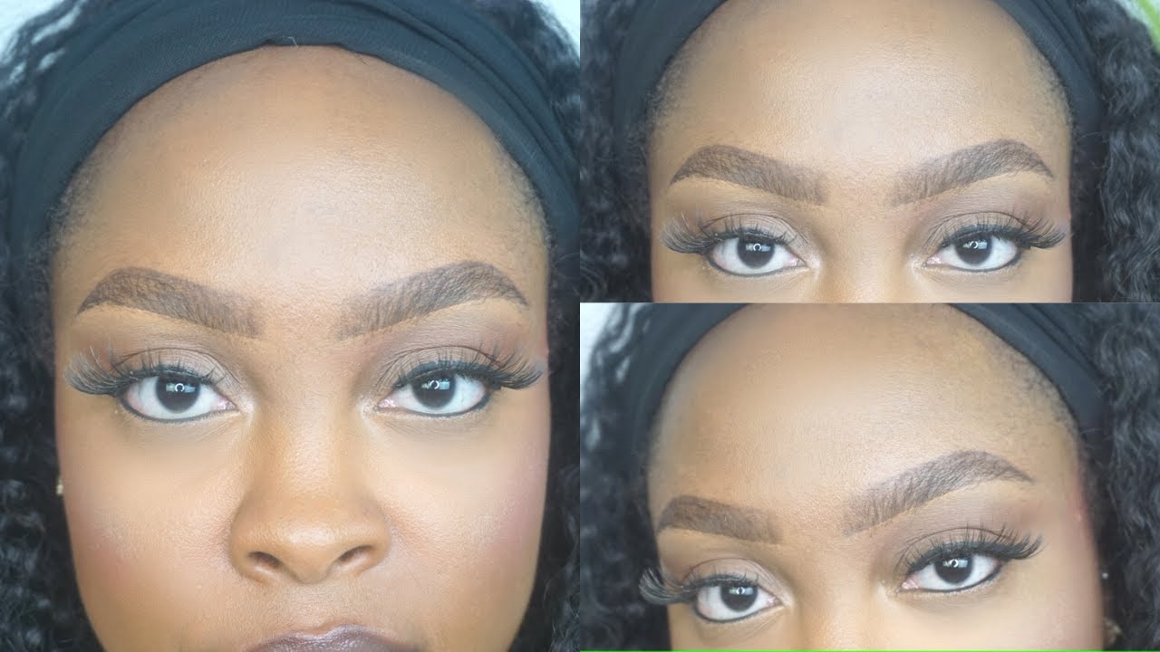 The Best Detailed Brow Tutorial / Soft Eyebrow Tutorial / Beginner ...