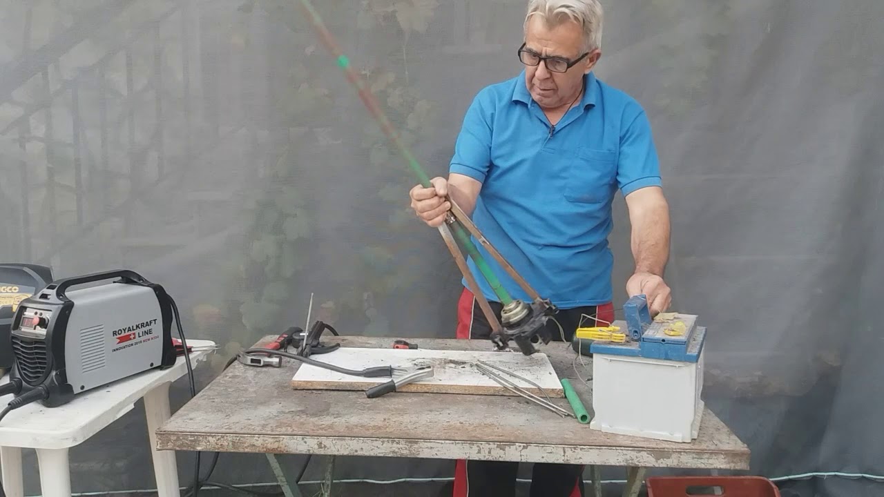 Κατασκευή Ελαιοραβδιστικό - YouTube