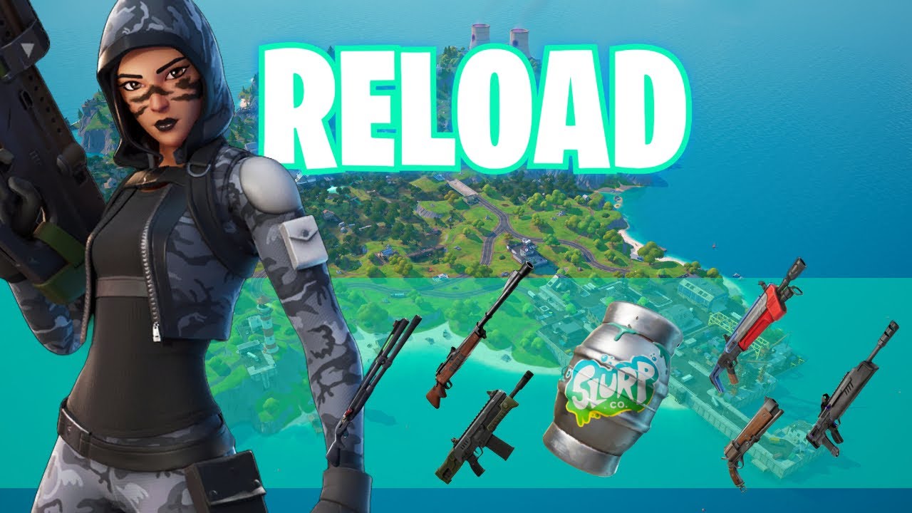 NEW: FORTNITE RELOAD SLURP RUSH, FIRST GAME ( WIN GAMEPLAY ) - YouTube