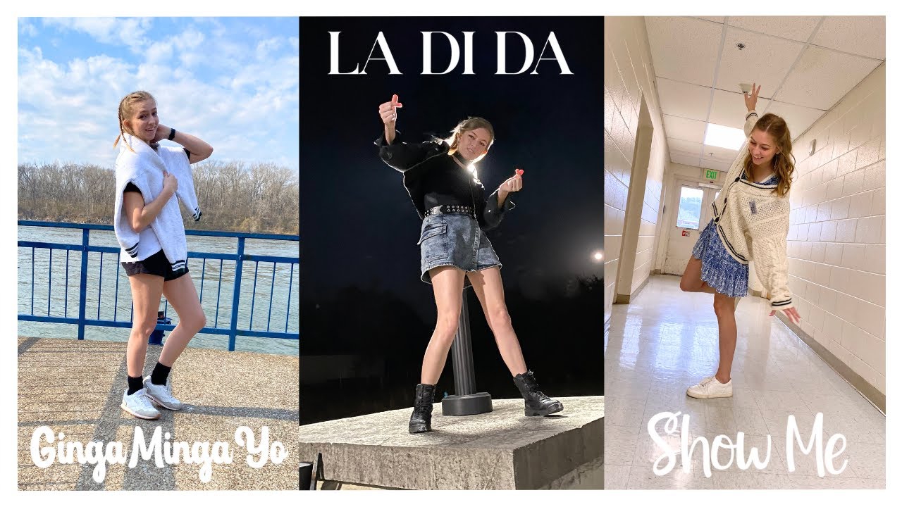 GingaMingaYo + LA DI DA + Show Me Dance Performances // Sienna Day ...