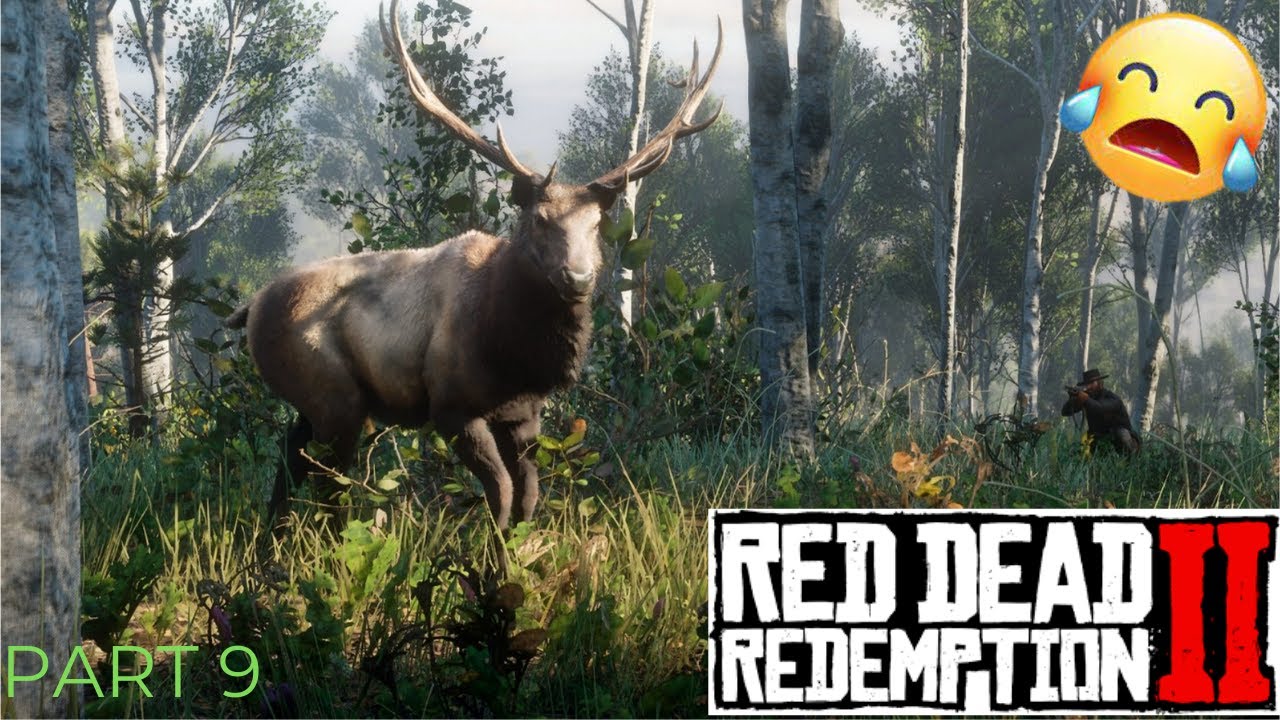 RED DEAD REDEMPTION 2 : Partie 9 - où se Trouve le wapiti en Parfait ...