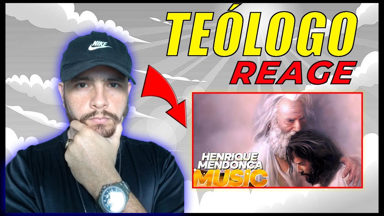 React - Rap de Deus e Jesus - SÓ VOCÊ SABE O QUE EU PASSEI By Márlon Alcântara. - YouTube