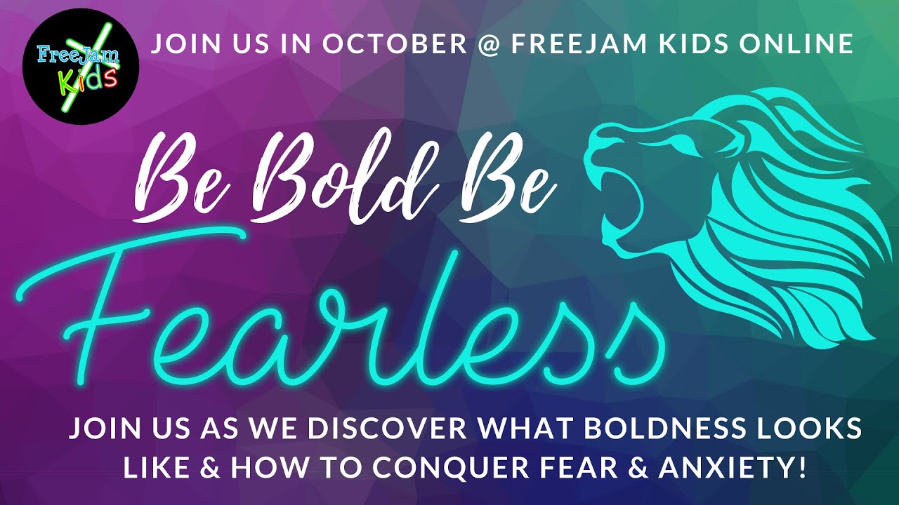 Be Bold Be Fearless - "Joshua The Brave" - YouTube