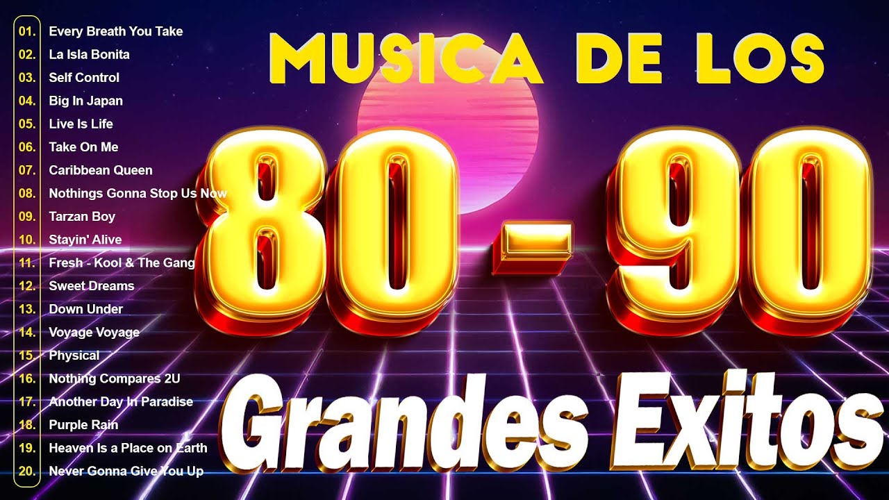 Clasicos Musica De Los 80 En Ingles - Grandes Canciones - Grandes ...