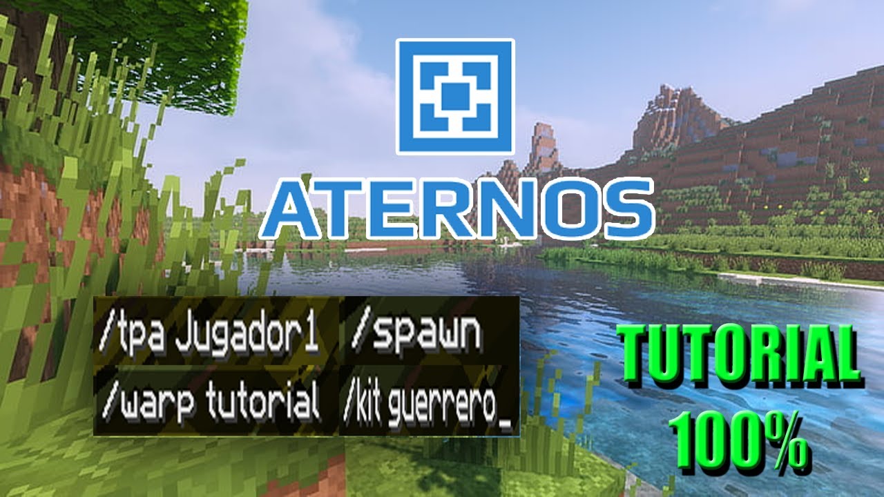 AGREGA TPA, HOME, SETHOME A TU SERVIDOR DE MINECRAFT | ESSENTIALS ...