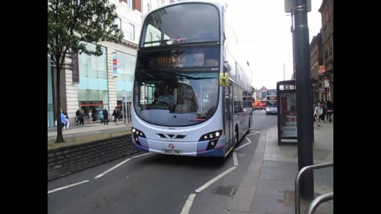 Buses in Leeds 28th April 2014 - YouTube