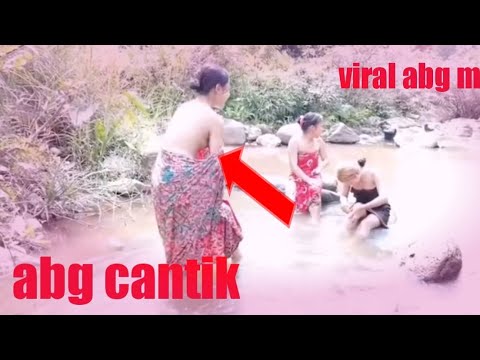 abg lagi mandi - YouTube