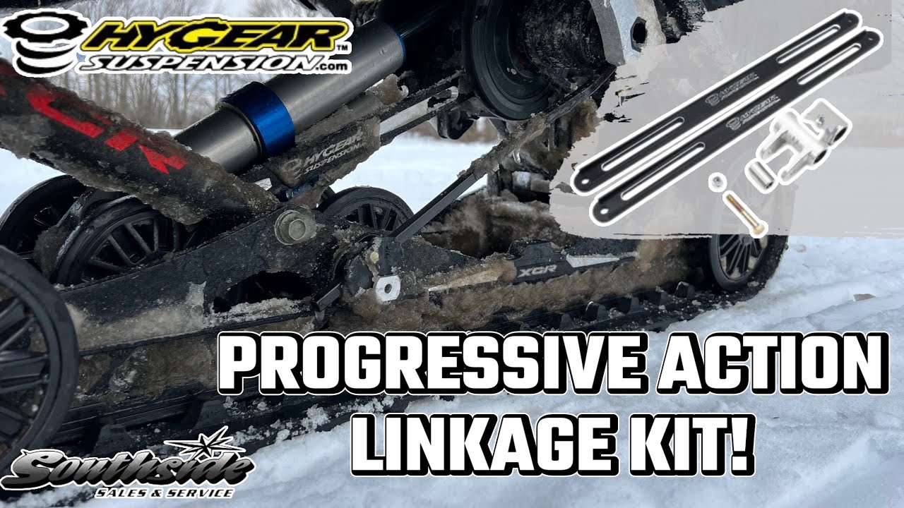 HYGEAR SUSPENSION- POLARIS PRO-CC LINKAGE KIT! THE NEXT STEP IN THE ...