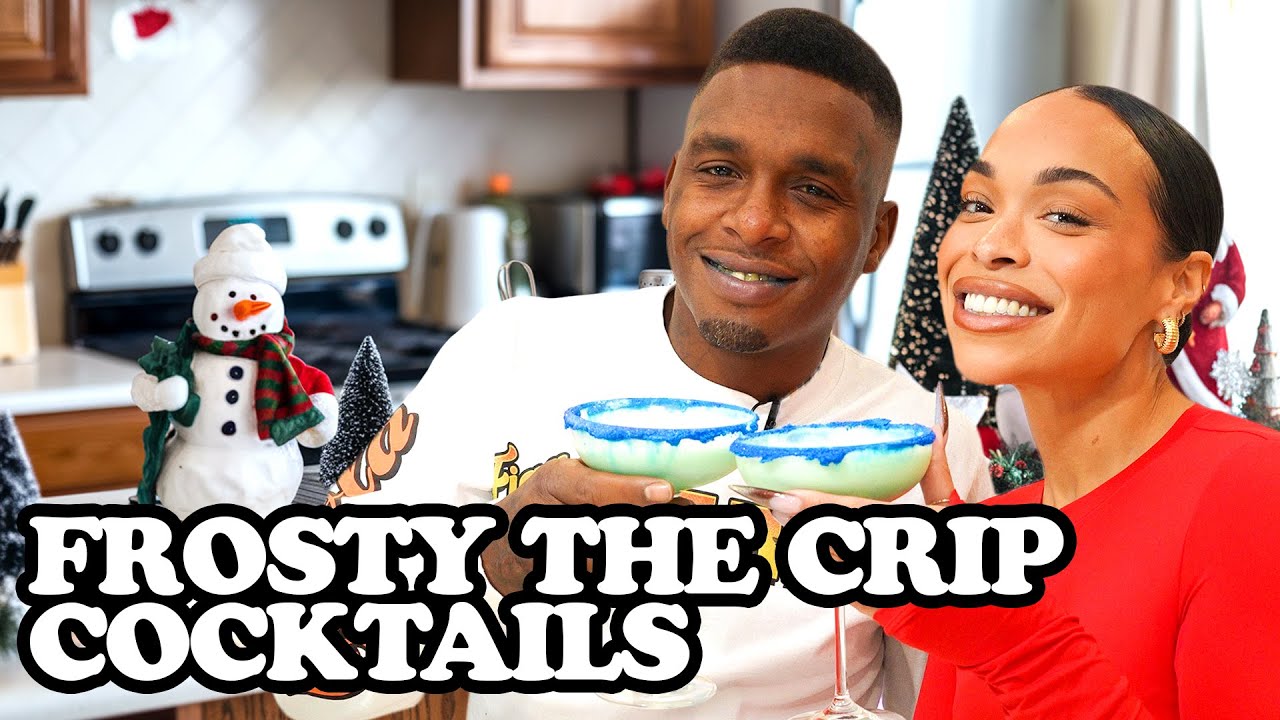 Frosty The Crip & Polar Bear Cocktails – Having A Merry Cripmas! - YouTube