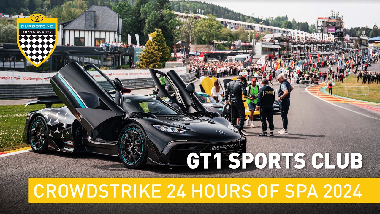 AFTER-MOVIE | GT1 SPORTS CLUB | CrowdStrike 24 hours of Spa - YouTube