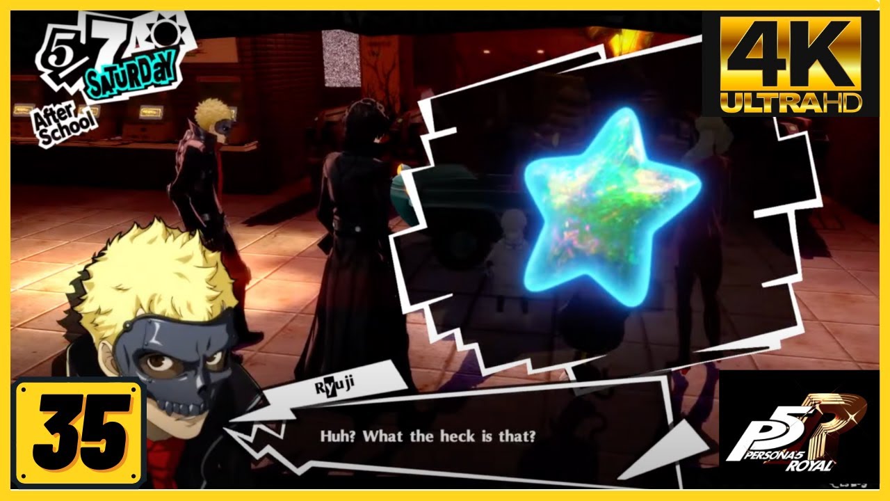 35. Persona 5 Royal - Gameplay - Walkthrough - Jose White boy collects ...