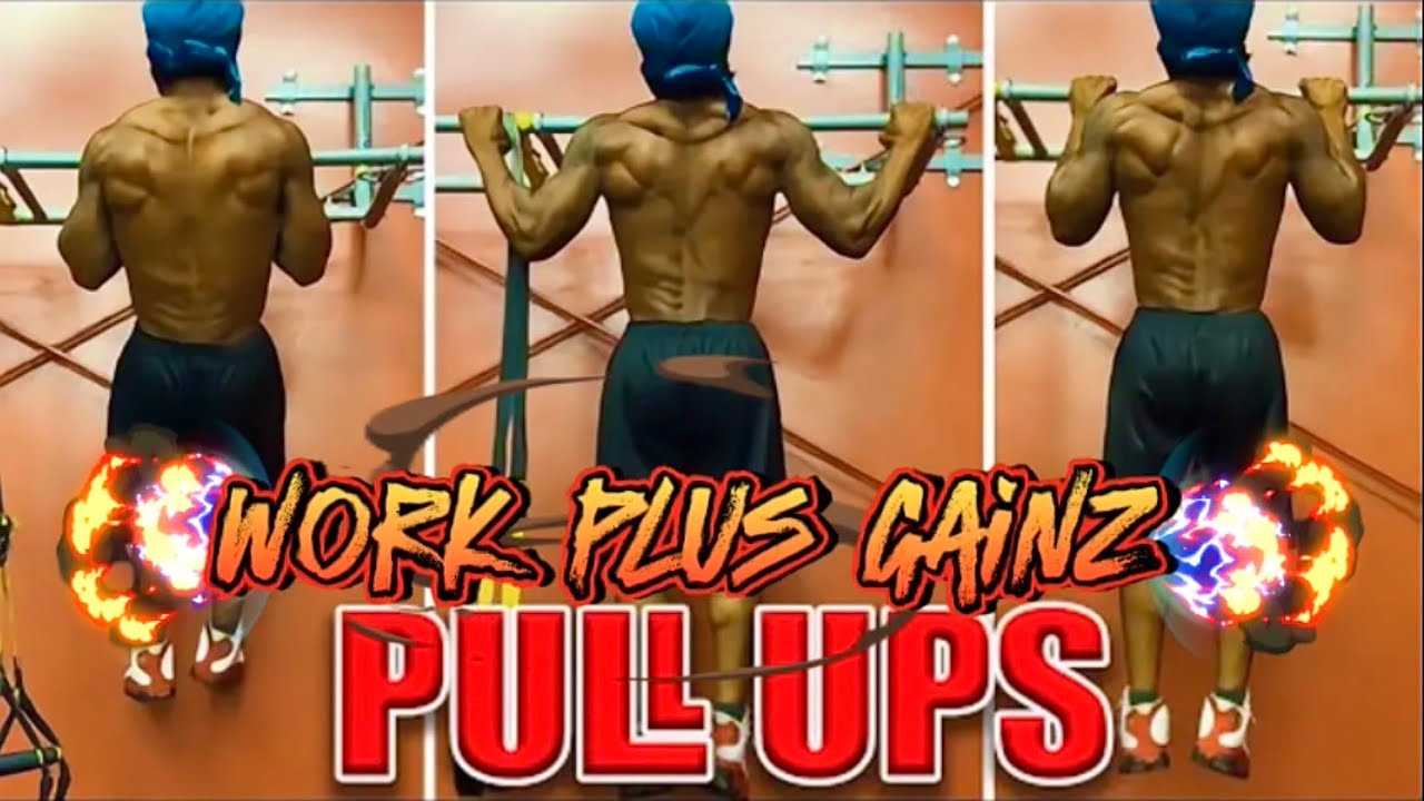 How to Do Pull-Ups for Beginners: 5 Variations to Build Muscle - YouTube