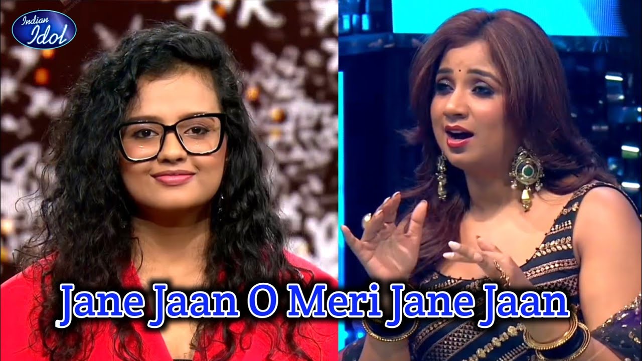 Jane Jaan O Meri Jane Jaan | Manasi Ghosh Latest Performance | Indian ...