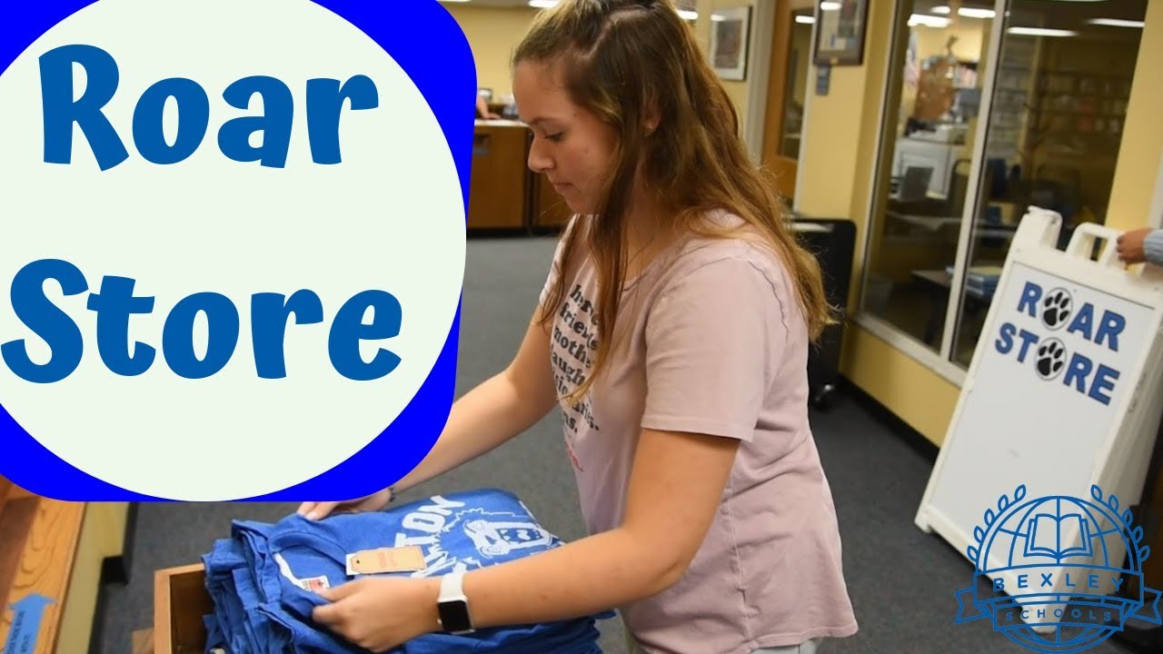 Roar Store - Bexley High School - YouTube