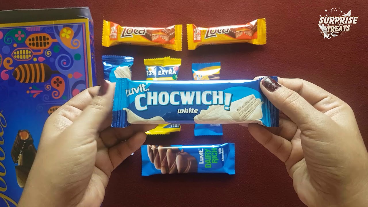 Unboxing Luvit Goodies Delightful Chocolate Pack | Surprise Treats ...