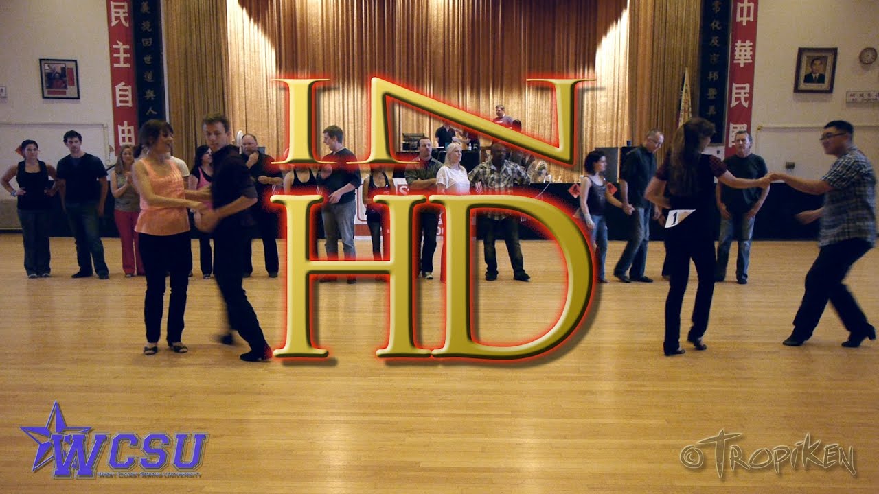 West Coast Swing - 2013 Northern California Swing Dance Challenge ...