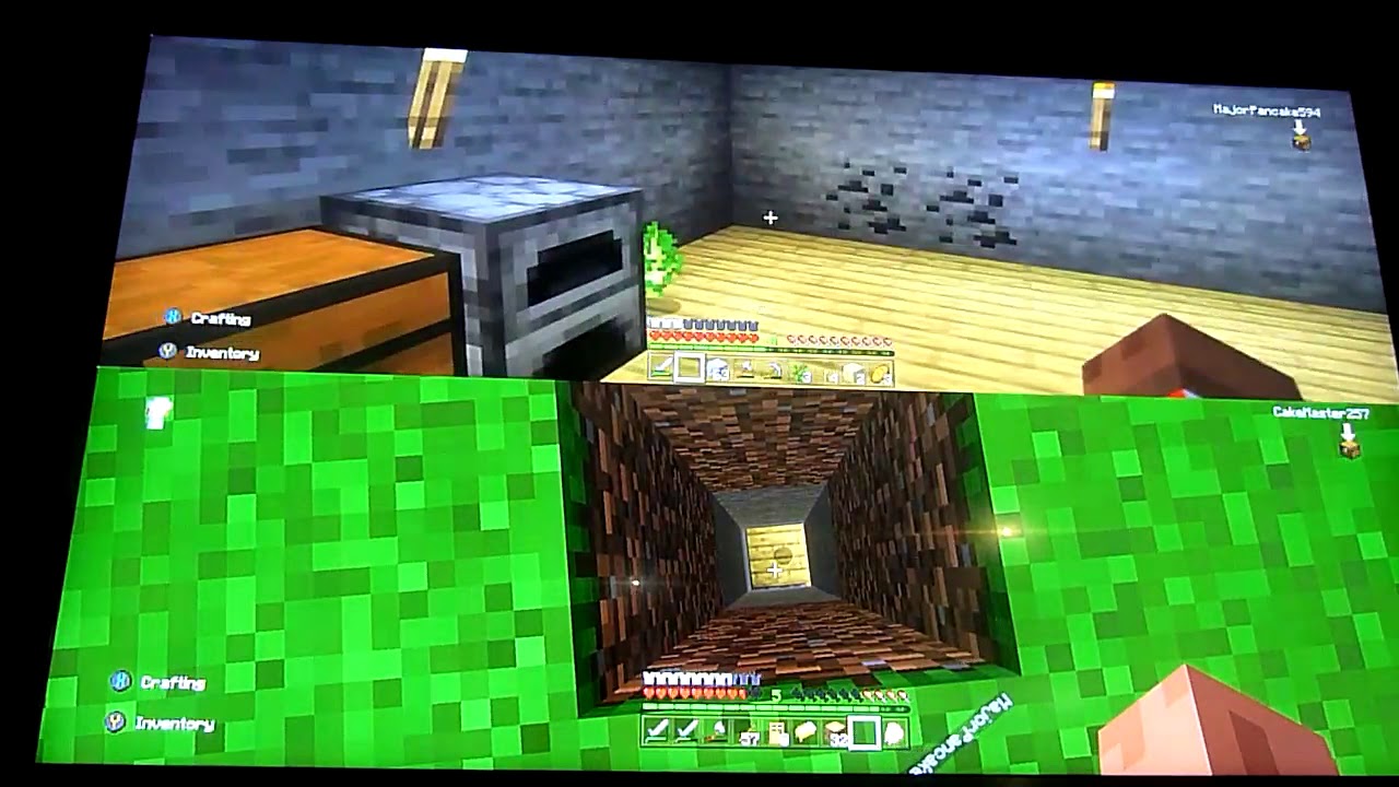Minecraft: BUILDING OUR HOUSES!! 5 Lives #2 - YouTube
