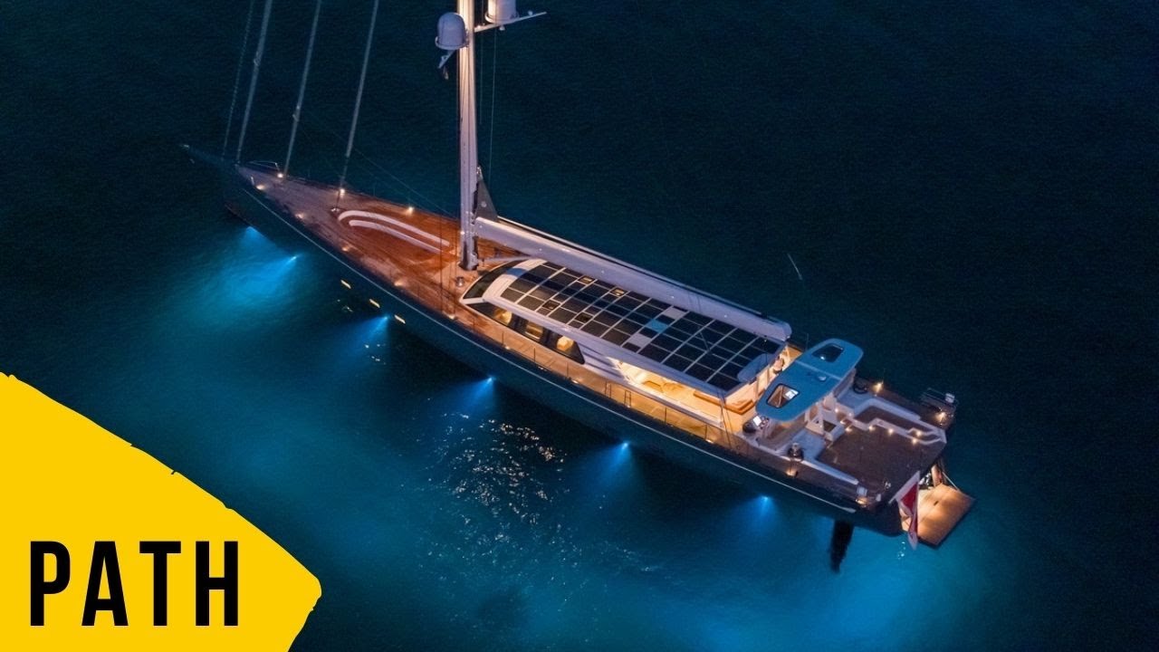 Sail Yacht Path. Superyacht. MYS 2021. Monaco - YouTube