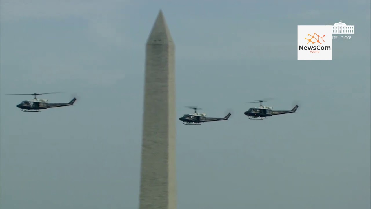 Let the Flyover Begin- 4th July Air Show. History of US Air Power ...