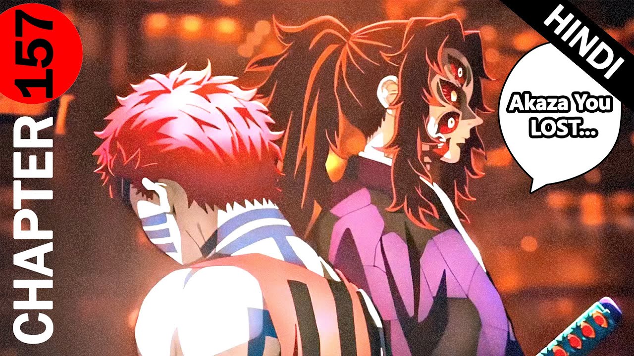 Demon Slayer Chapter 157 in Hindi | Kanao is stronger than Shinobu ...