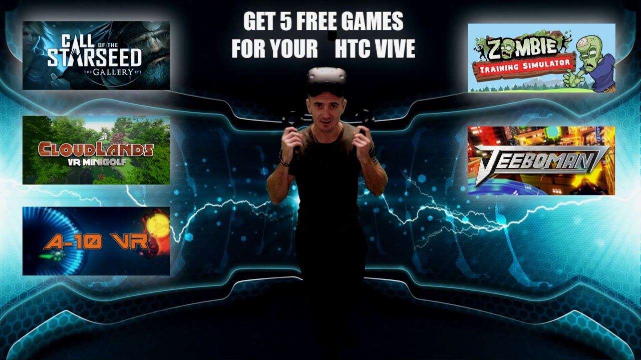 Htc vive games free store