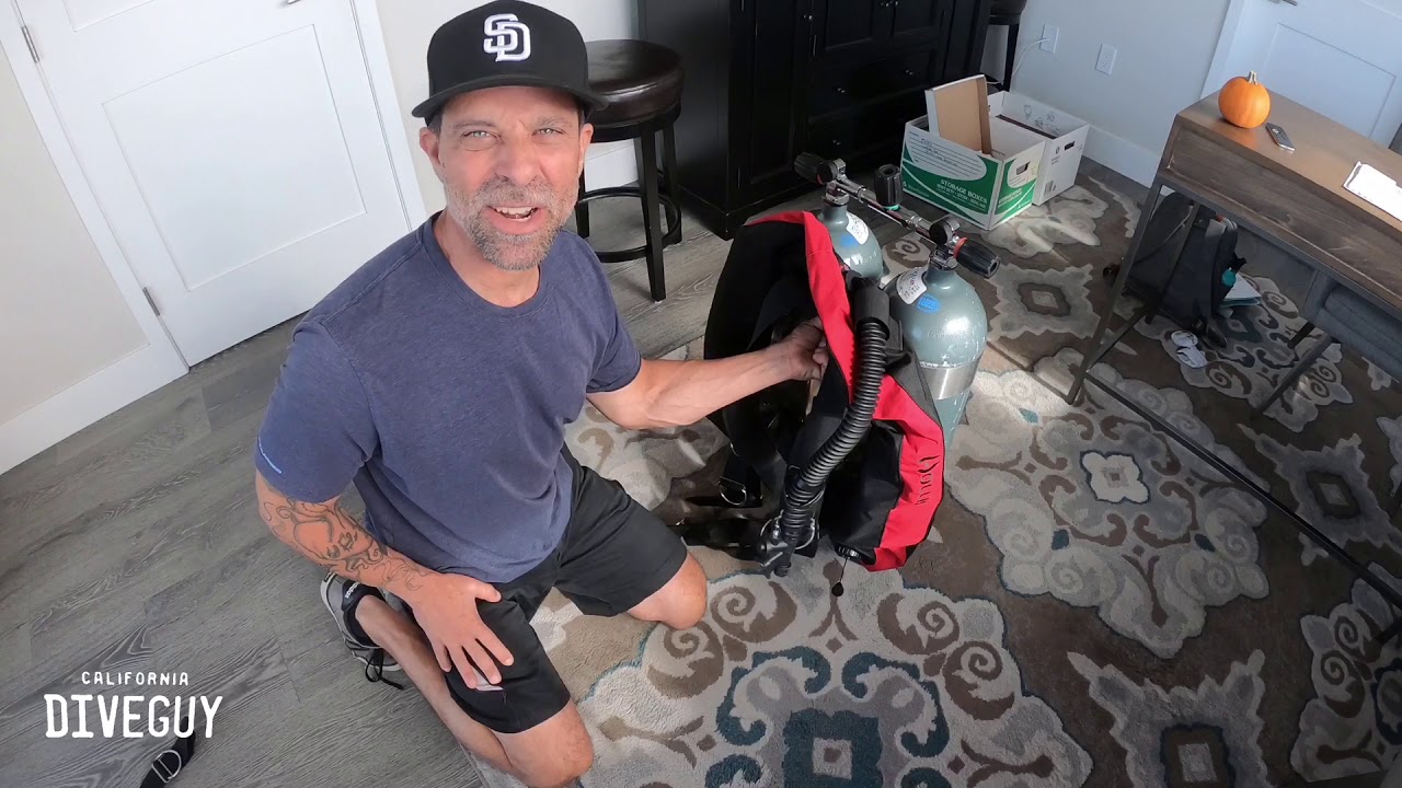 Technical Diving Gear – My Thoughts to Backmount Doubles Setup - YouTube