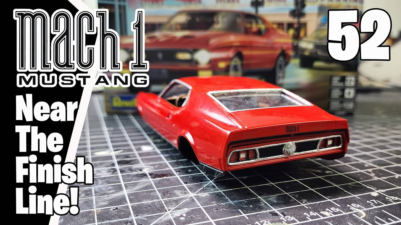1971 Mach 1 Mustang Build: Episode 52 –Nearing the Finish Line! - YouTube