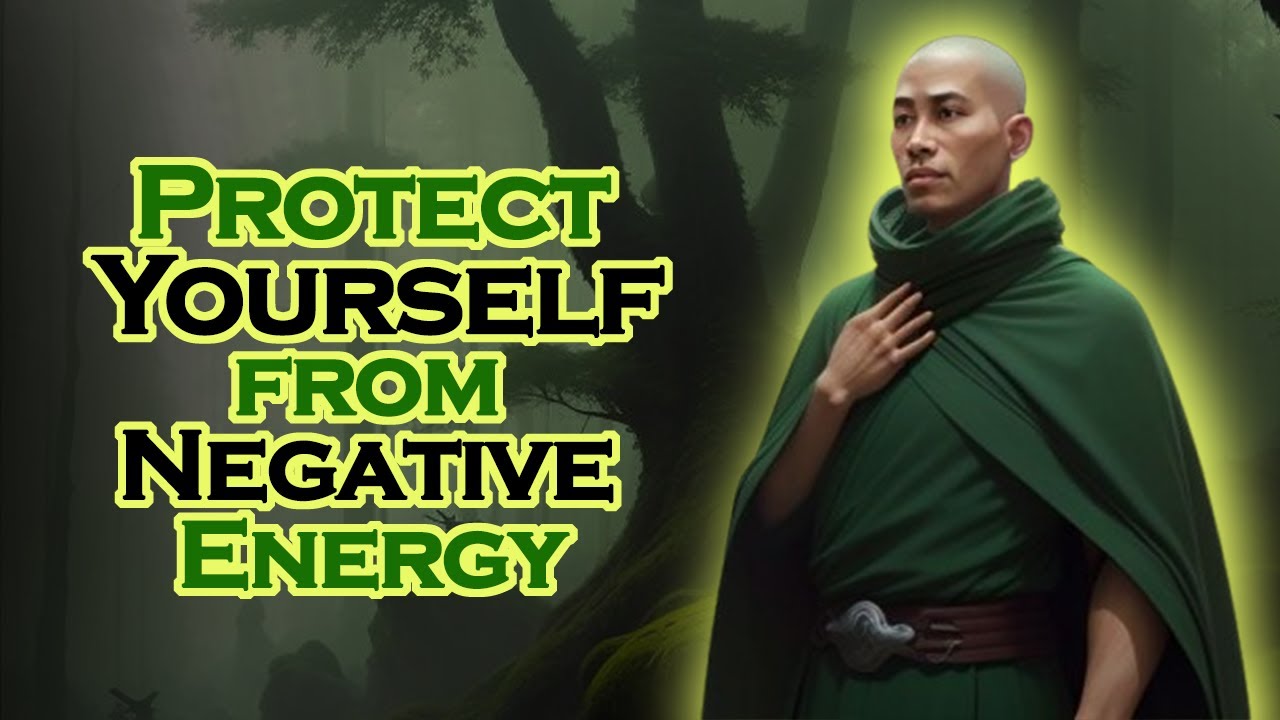 How to Protect Yourself from Negative Energy | Stay Positive and ...