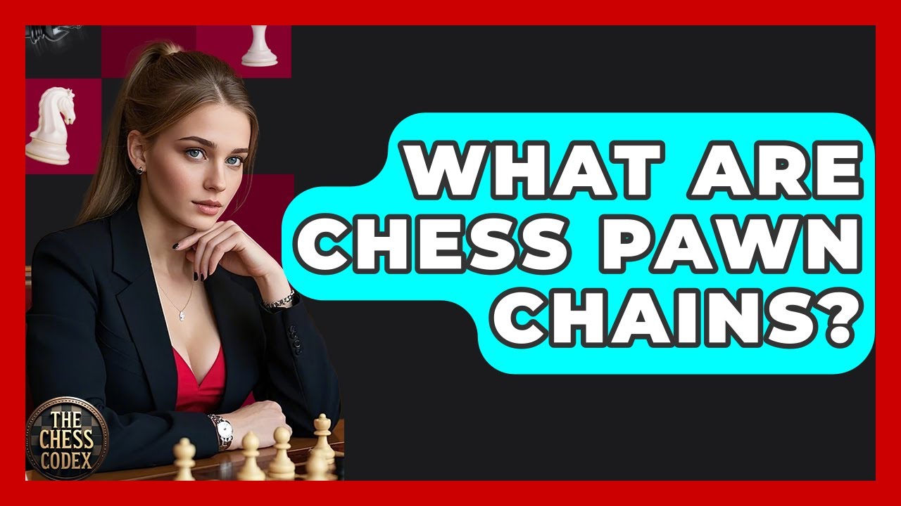 What Are Chess Pawn Chains? - The Chess Codex - YouTube