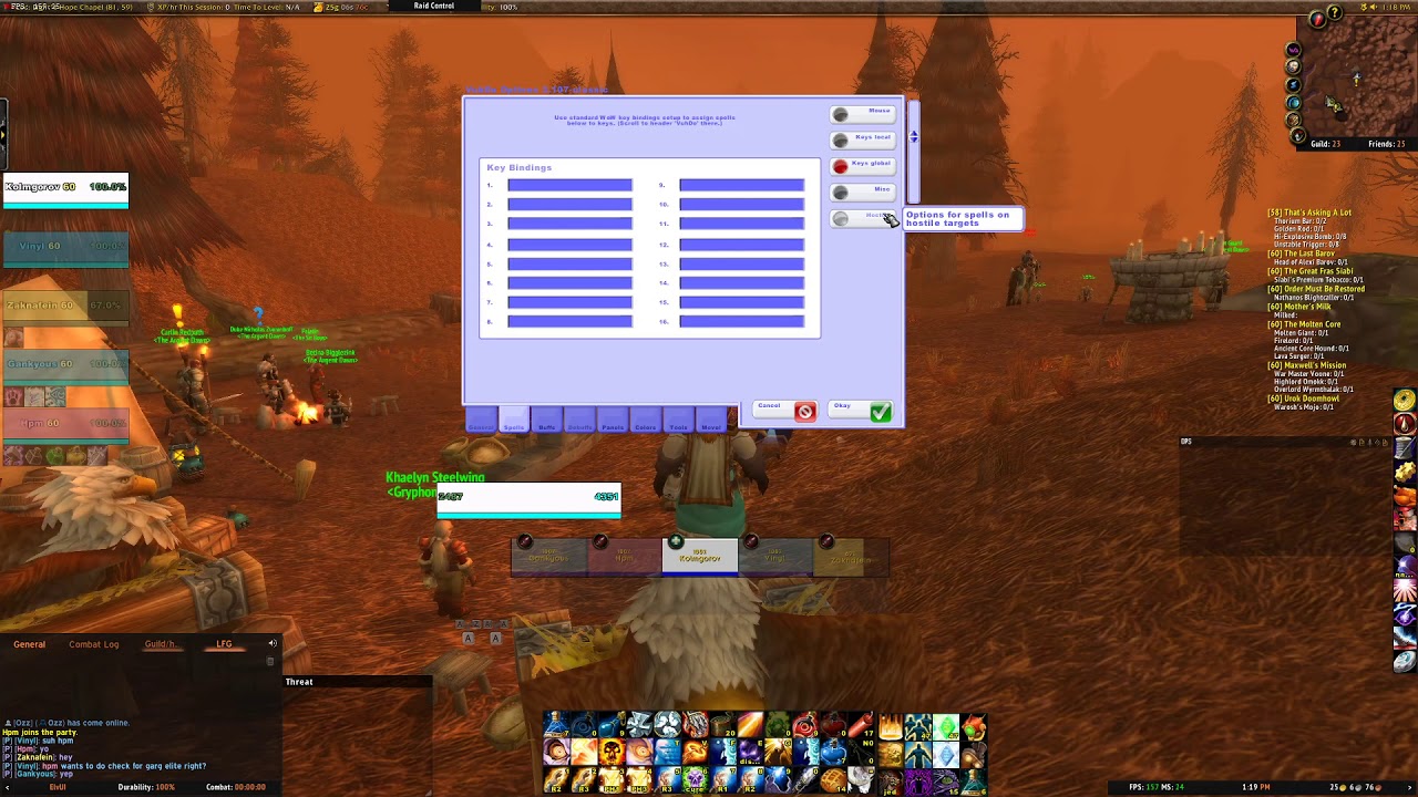 Classic Wow - Vuhdo - Quick Guide - YouTube