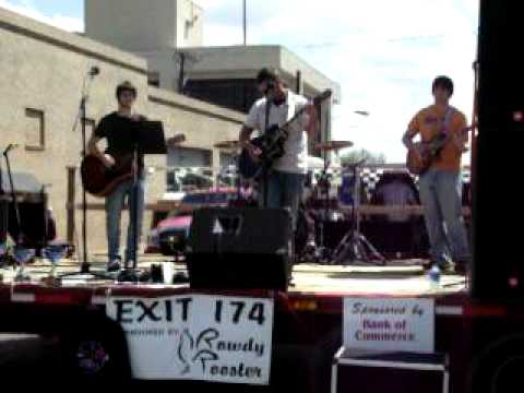 Tanner Hodges singing Simple Man - YouTube