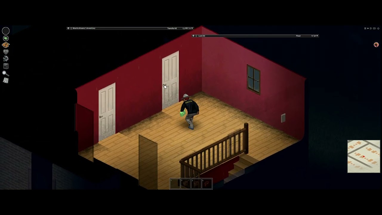 Project Zomboid opening pokemon cards near zombies - YouTube