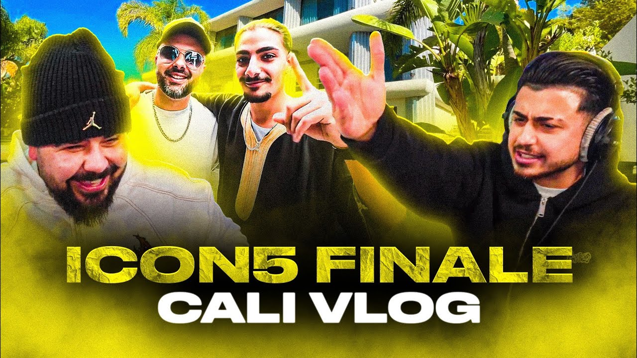 STRESS IM ICON 5 VLOG 😂 ICON 5 FINALE VLOG - CALI | Reaction - YouTube