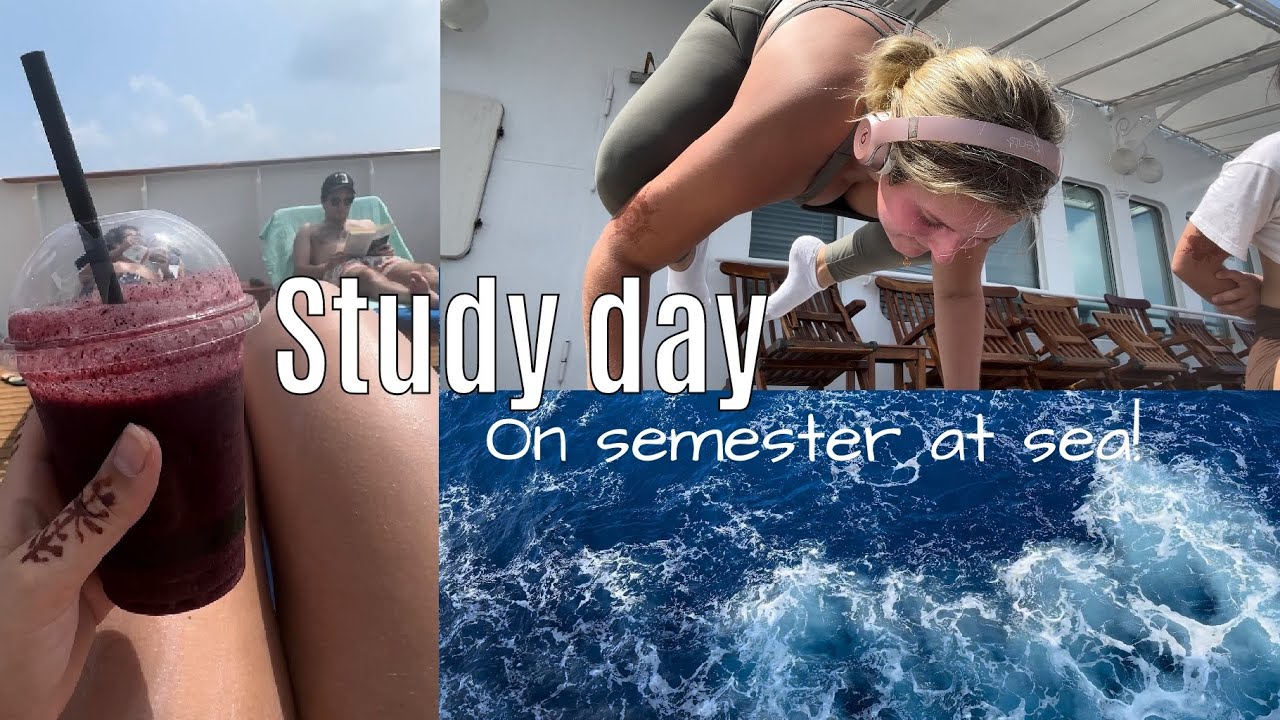 WHAT A STUDY DAY ON SEMESTER AT SEA IS REALLY LIKE! - YouTube