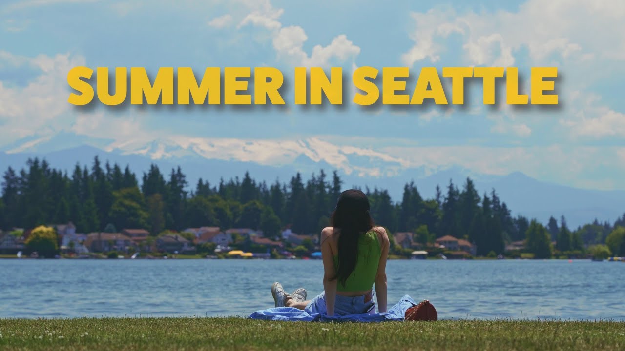 Relaxing Summer in Seattle - YouTube