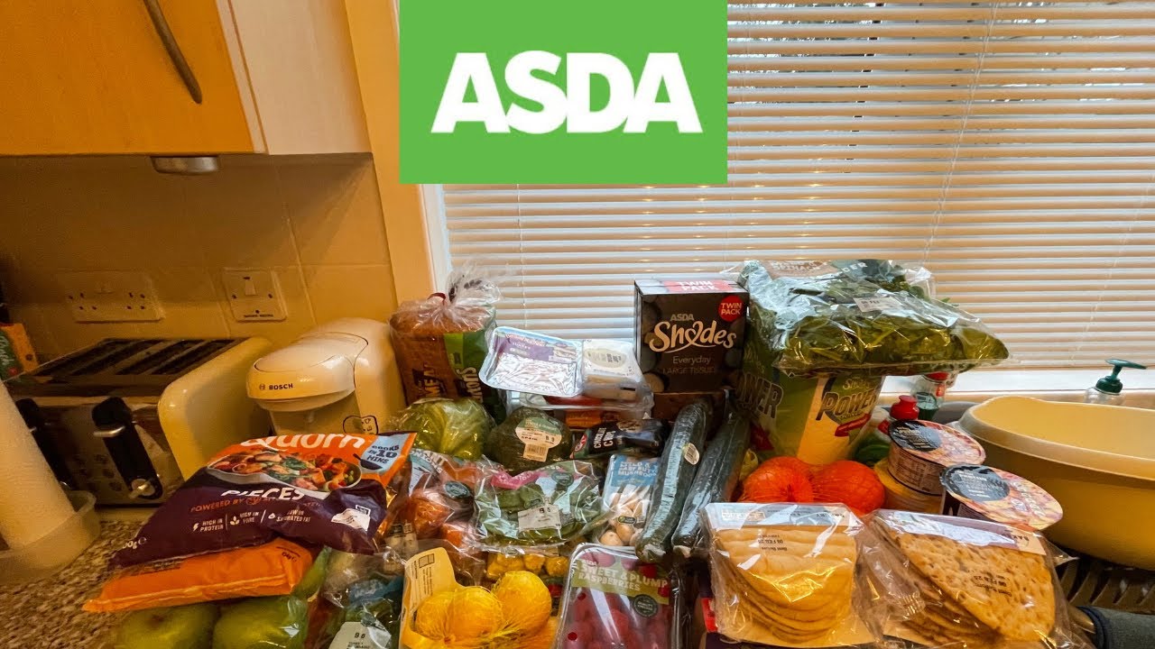 Asda healthy food - YouTube