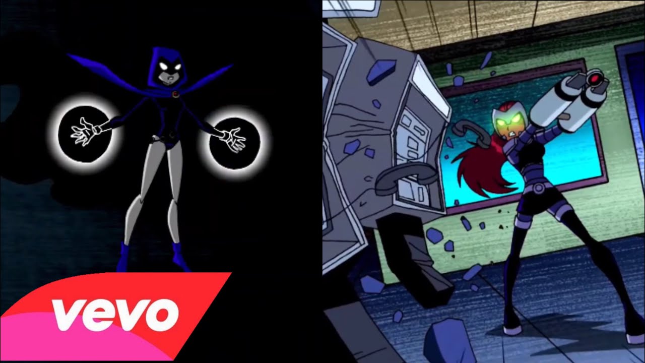 Starfire and Raven //Kill This Love// - YouTube