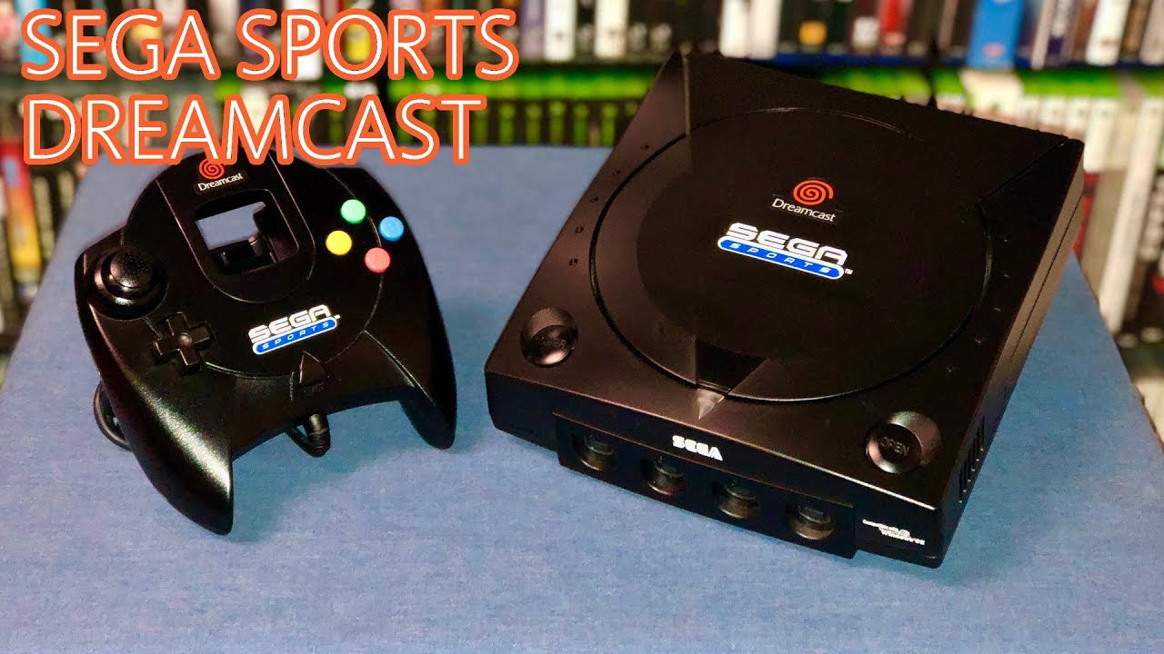 Sega Sports Dreamcast (Package Unboxing) - YouTube