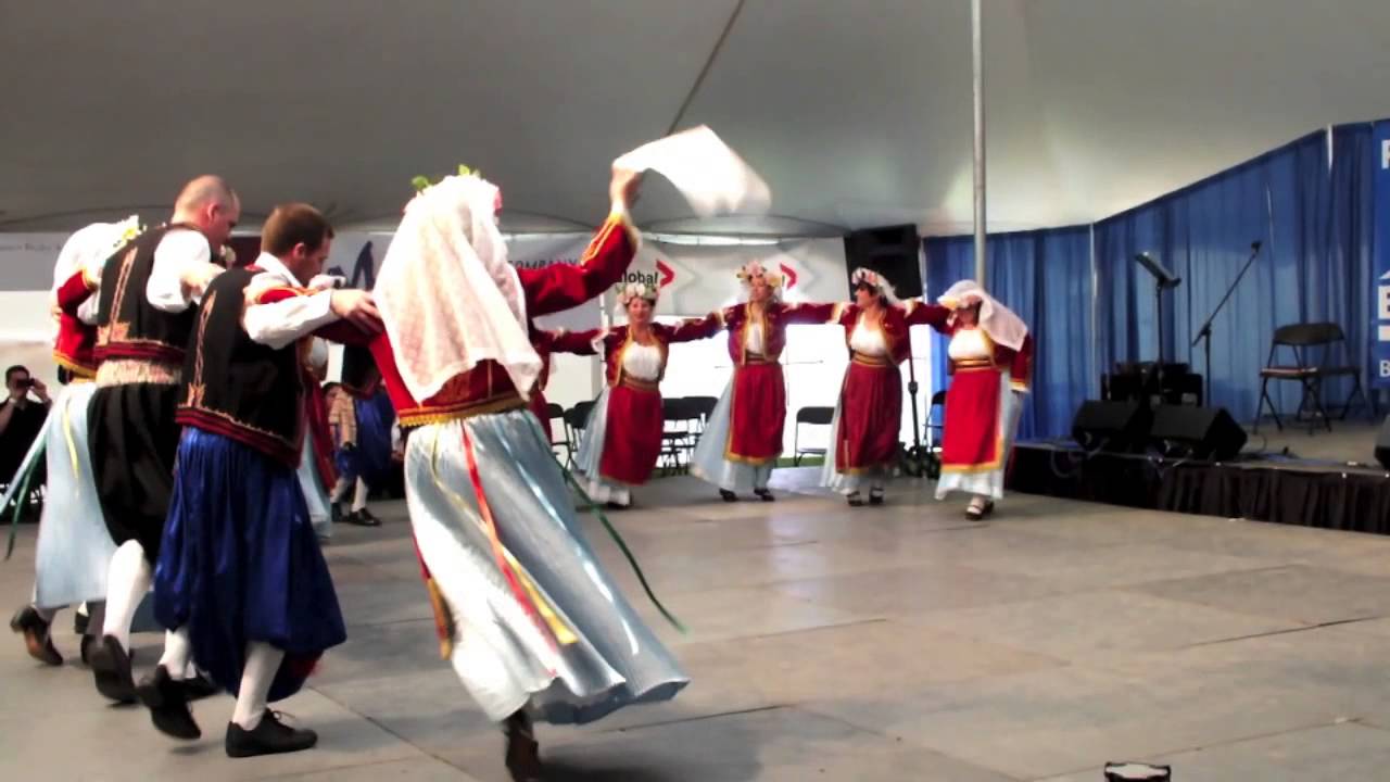 Tsiringotikos (Origin: Naxos Island) - Traditional Greek Folk Dance ...