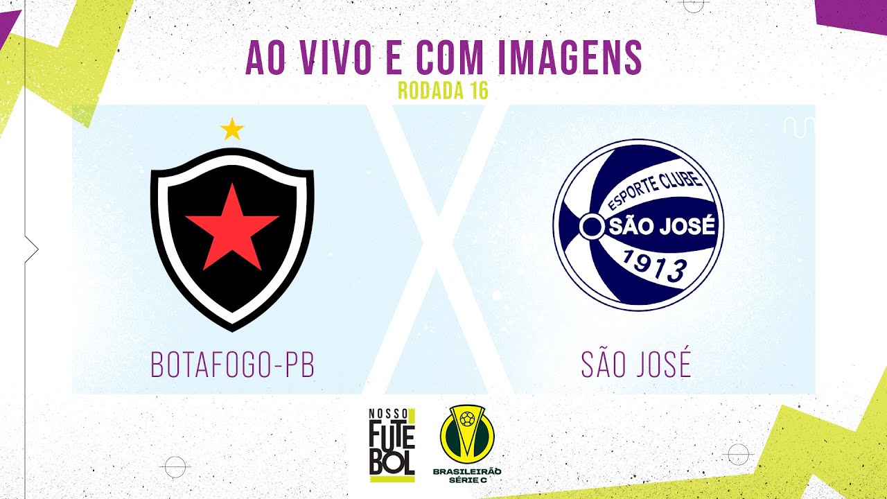 BOTAGOGO-PB X SÃO JOSÉ | JOGO COMPLETO + PÓS-JOGO - YouTube