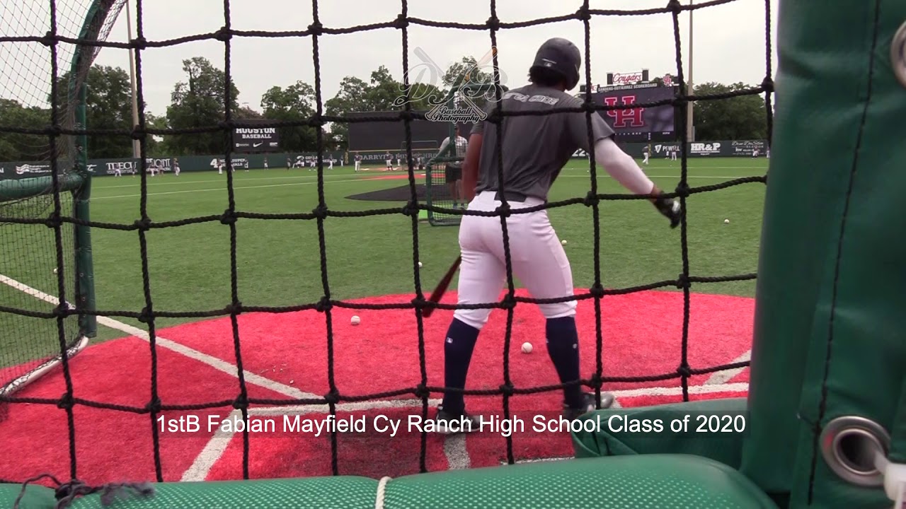 1stB Fabian Mayfield Cy Ranch High School Class of 2020 - YouTube