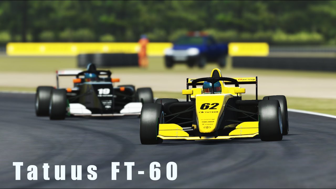 rFactor 2 - Teretonga Park Raceway - Tatuus FT60 - YouTube