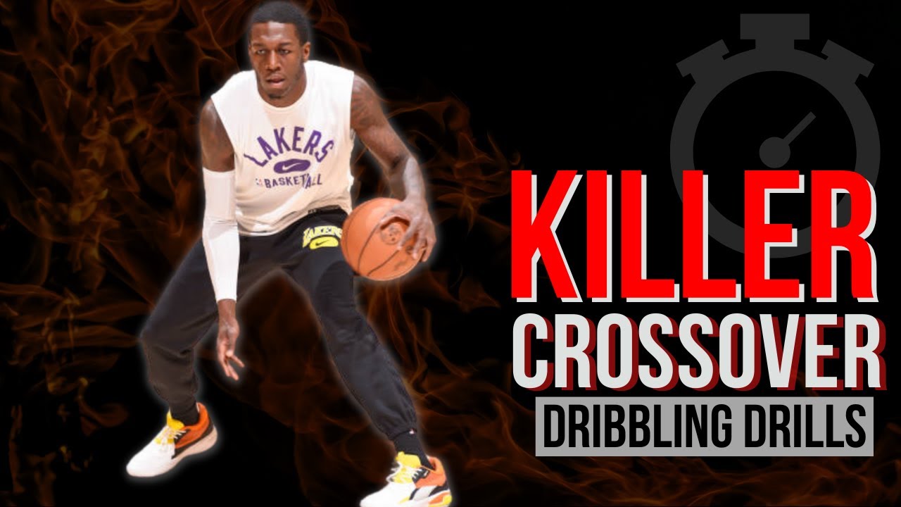 Killer Crossover Dribbling Drills Follow Along 1 Min - YouTube