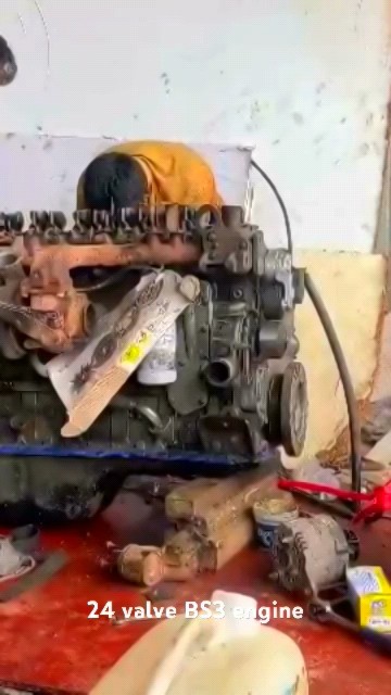 24 valve BS3 engine #automobile #shots#engine #engineering #work - YouTube